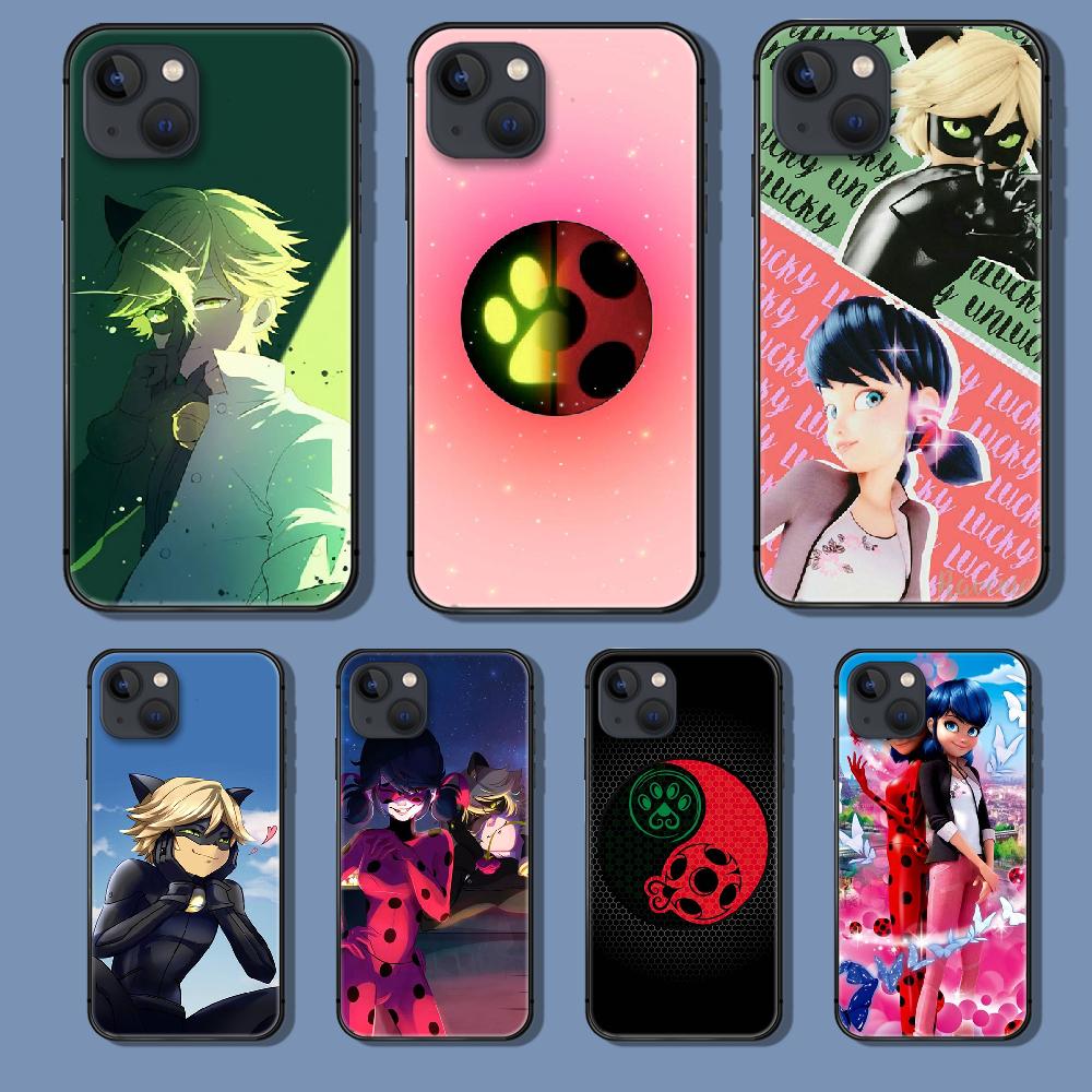 Buy Seven-star Ladybug Girl Phone Case For Iphone Samsung Galaxy Xiaomi ...