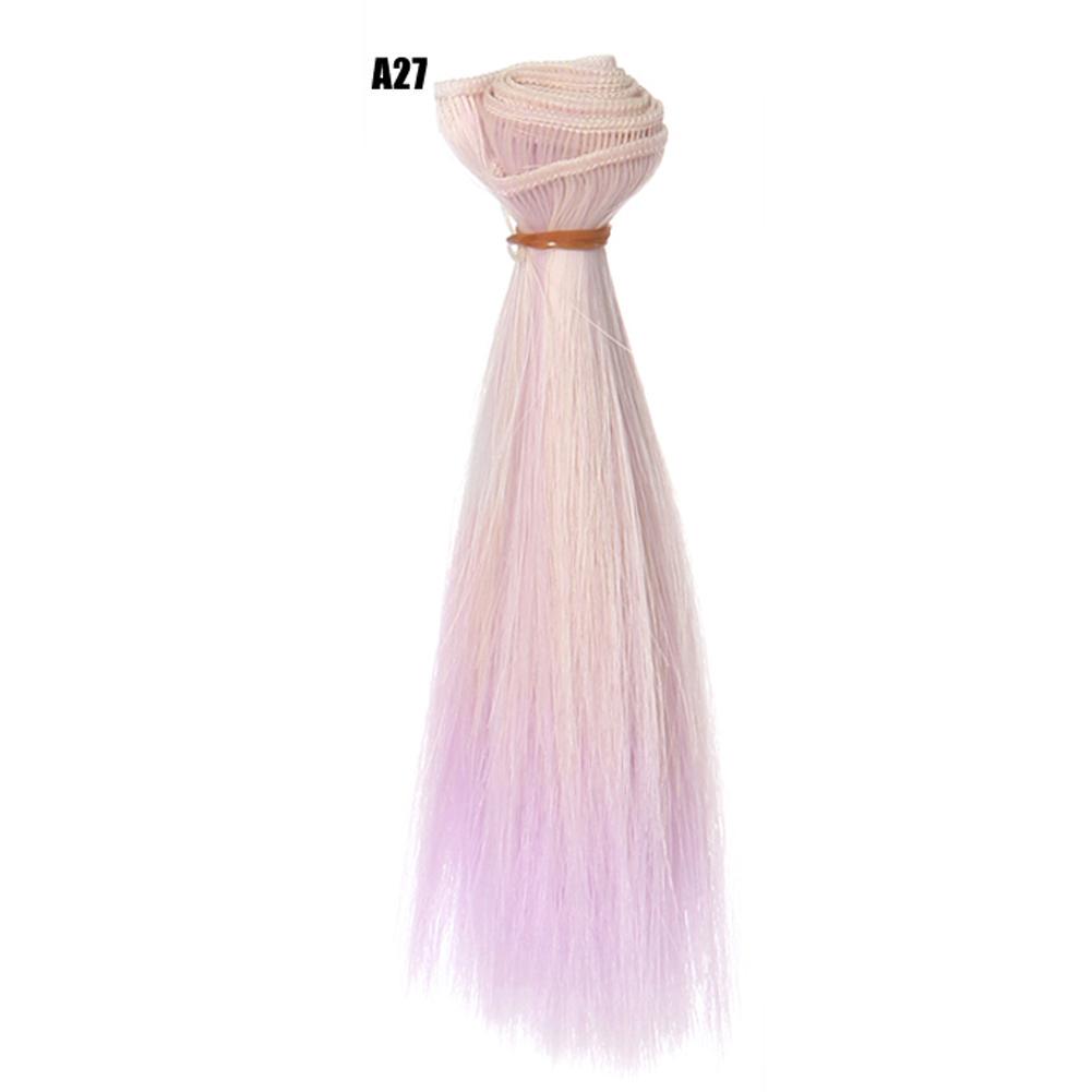 Buy 15CM Teil Doll Hair Cover DIY Hairline For Kurhn Night Lolita Wig ...