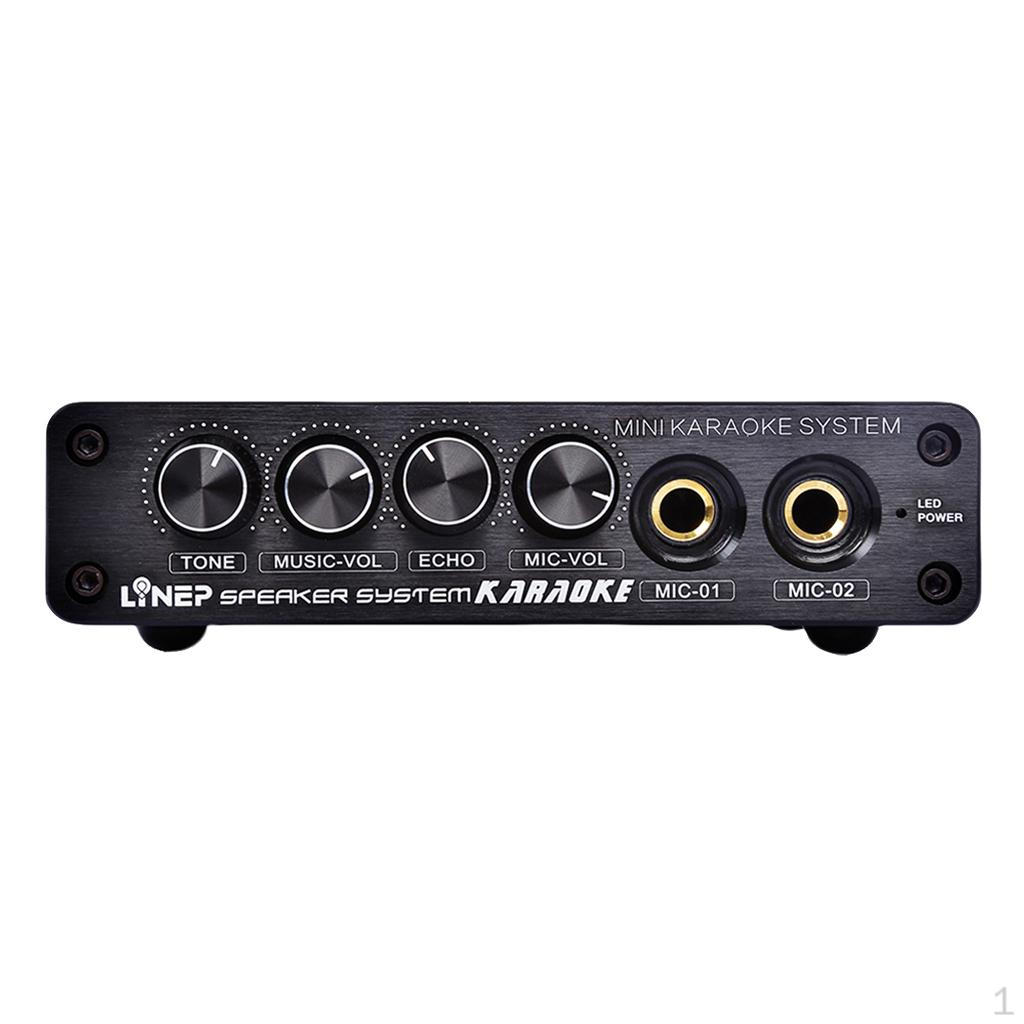 Buy Professional 3 Channel Audio Mixer 12V with USB And Effects ...