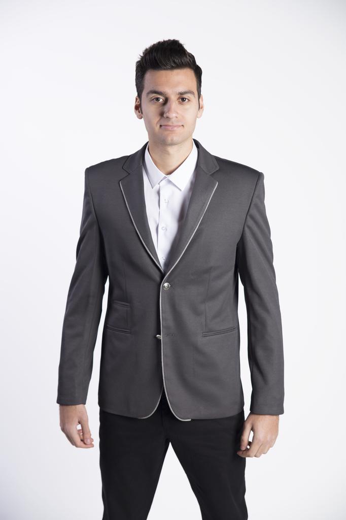Buy G-158 Two Button Single Slot Collar Blazer Jacket at affordable ...