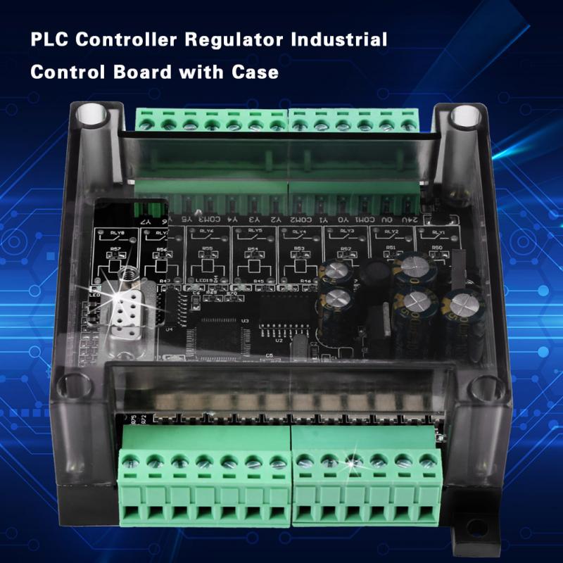 Buy DC 24V PLC Controller Regulator Industrial Control Board ...