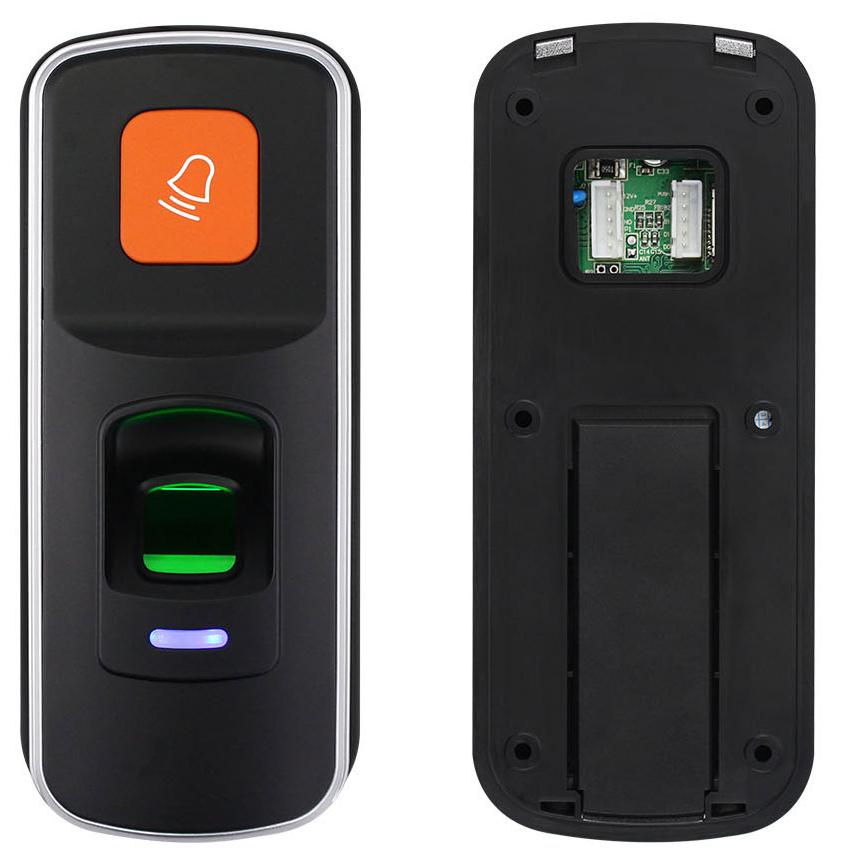 Buy RFID Standalone Fingerprint Reader 125KHz EM Controller Lock With ...