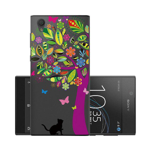 Buy Coque For Sony Xperia L1 Case G3311 G3312 G3313 Cover Soft TPU ...