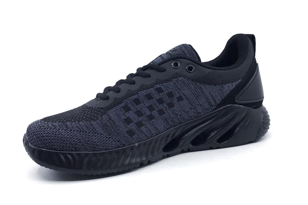 Buy Ryt Senjoy Memory Sole Black Mesh Summer Men's Sports Shoes at ...