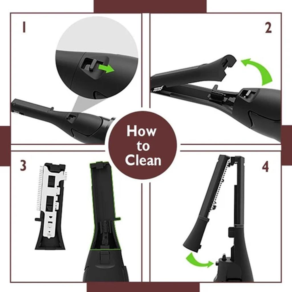 Buy Yoling Multifunctional Safety Women Baby Micro Electric Facial Hair ...