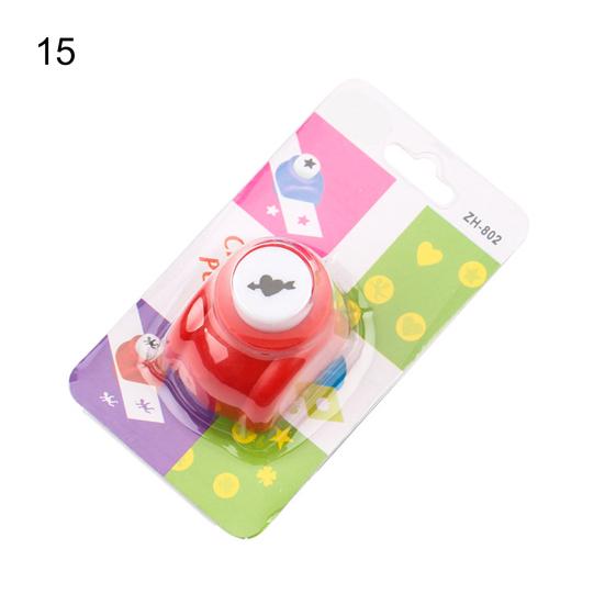 Buy 1Pc Mini Scrapbook Punch Handmade Cutter Printing DIY Paper Hole ...