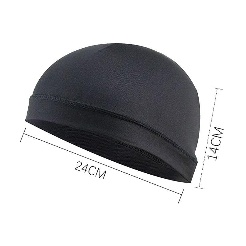Moto Motorcycle Helmet Inner Cap Hat Quick Dry Breathable Hat Racing ...