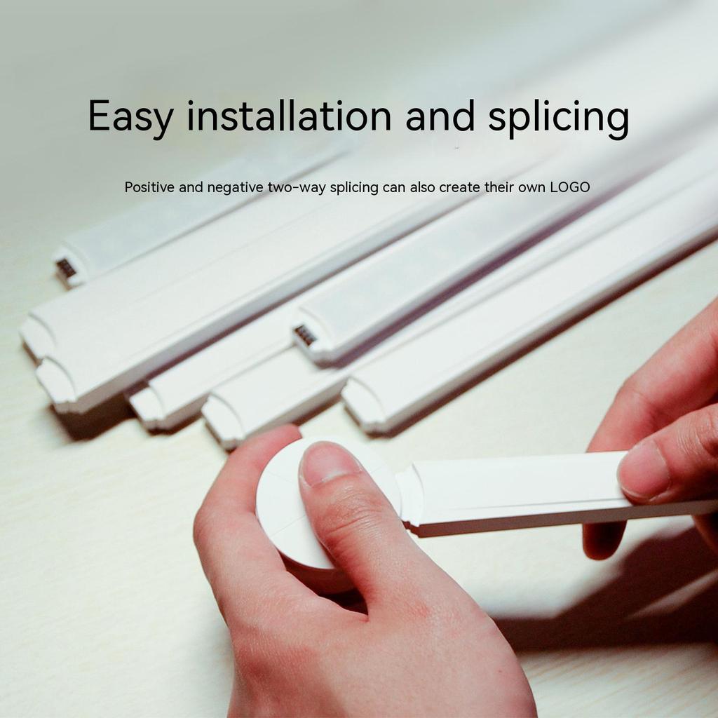 Graffiti Smart Splicing LampDIYIndoor Wall Ambience Light Wireless ...