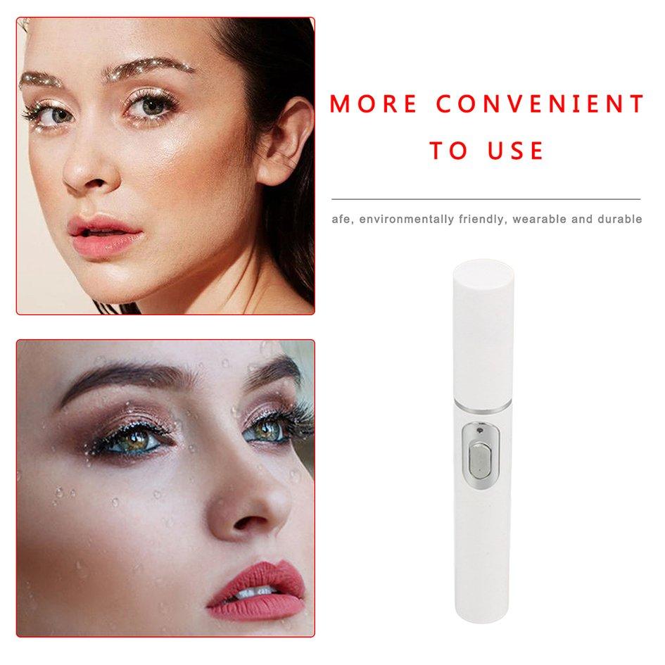 Buy XXJJ Blue Light Therapy Acne Laser Pen Portable Eye Massager To ...