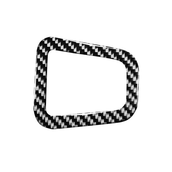 2Pcs Air Vent Sticker Waterproof Self-adhesive Carbon Fiber Black uygun ...