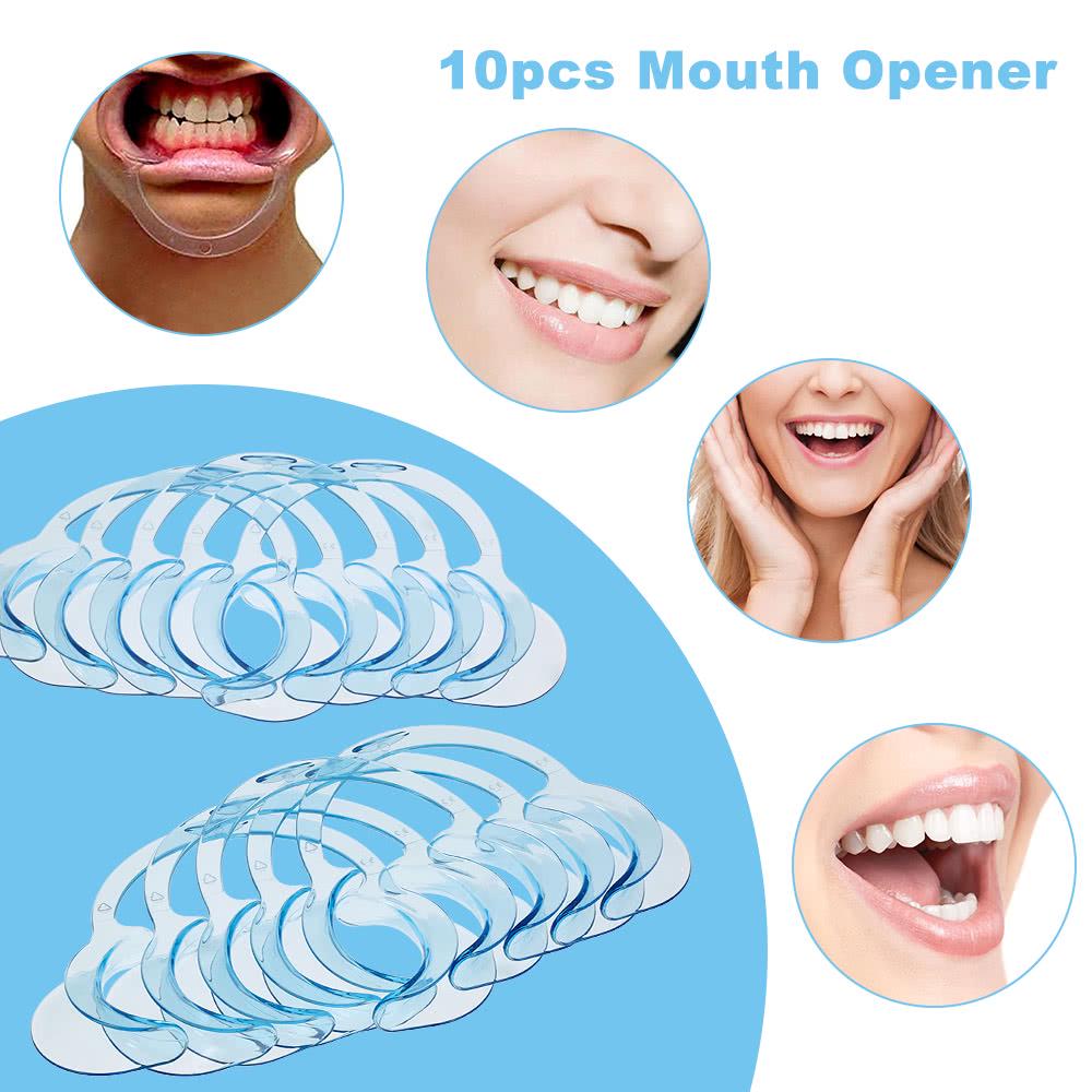 Buy Mouth Opener Dental Cheek Lip Retractor for Mouthguard Challenge ...