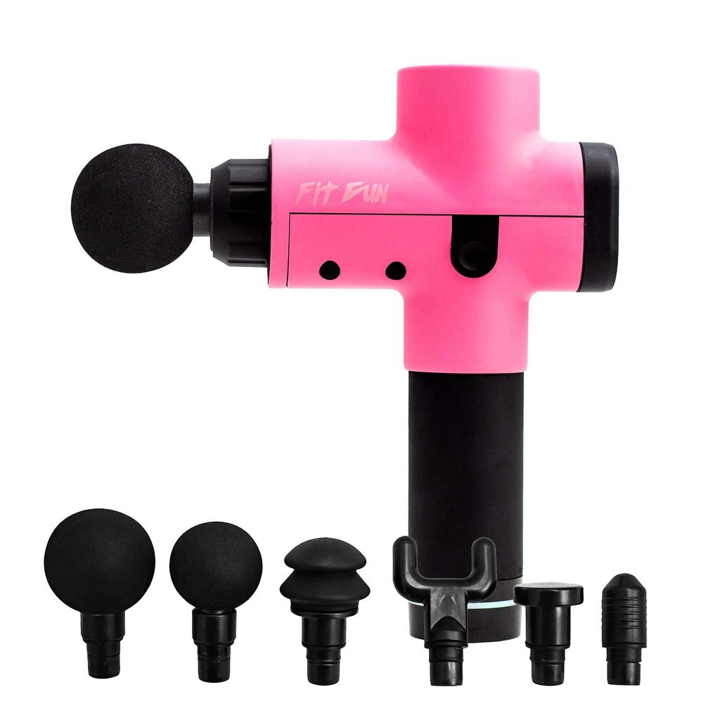 Buy Woxter Fitgun Pink - Muscle Massage Gun "gun Massage" 2400 Mah ...