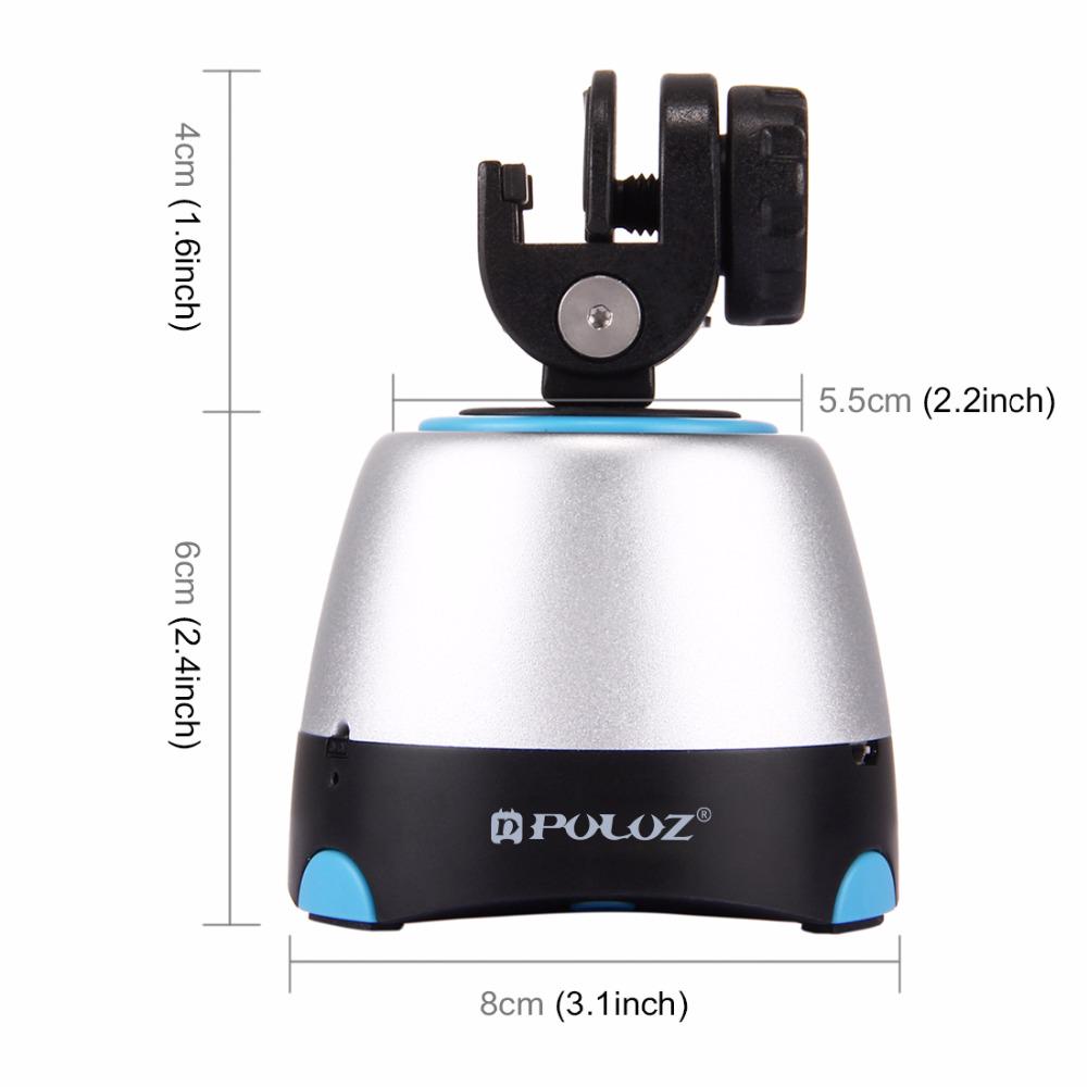 Buy 360 Degree Rotation Panning Rotating Panoramic tripod head with ...