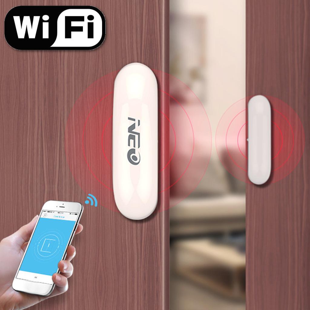 Buy 2.4Ghz Wireless Smart Wifi Door Window Sensor Home Security System ...
