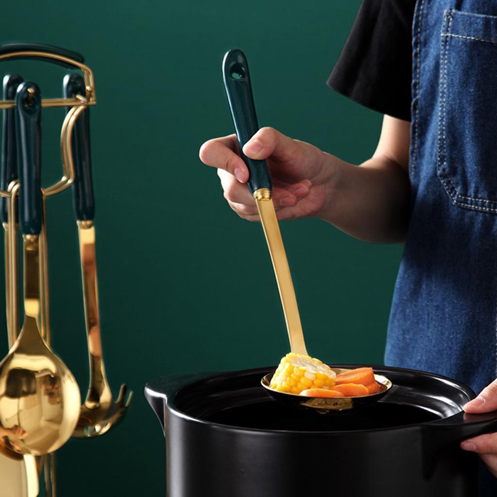 Happy Halloween 7PCS Cookware Kitchenware Set Nordic Style Stainless ...
