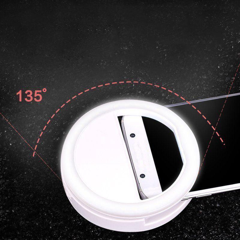 Buy Clip-On Night Makeup Lamp 3-Level Adjustable Brightness 36 LEDs ...