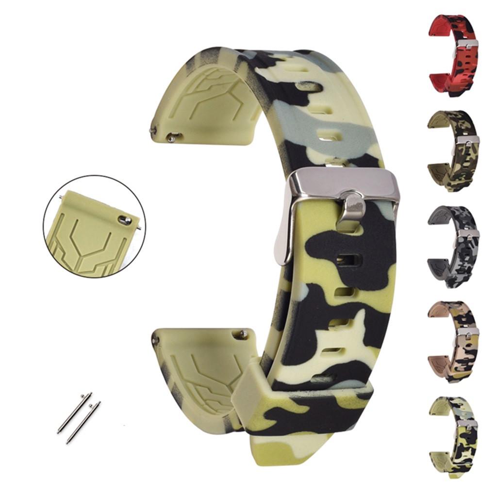 Buy Silicone Bracelet Watch Band Wrist Strap For Samsung Galaxy Watch ...