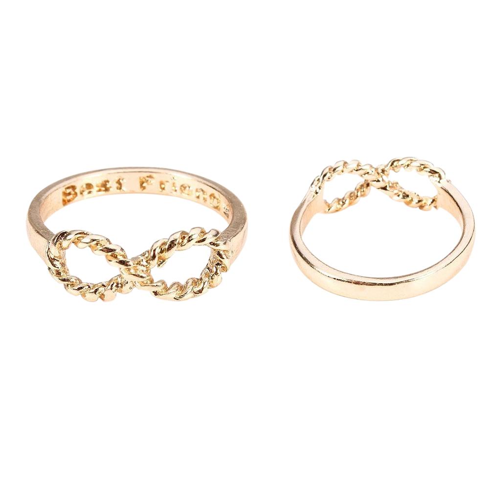 Buy 1PC Beautiful Exquisite Best Friends Ring for Decoration Friends at ...