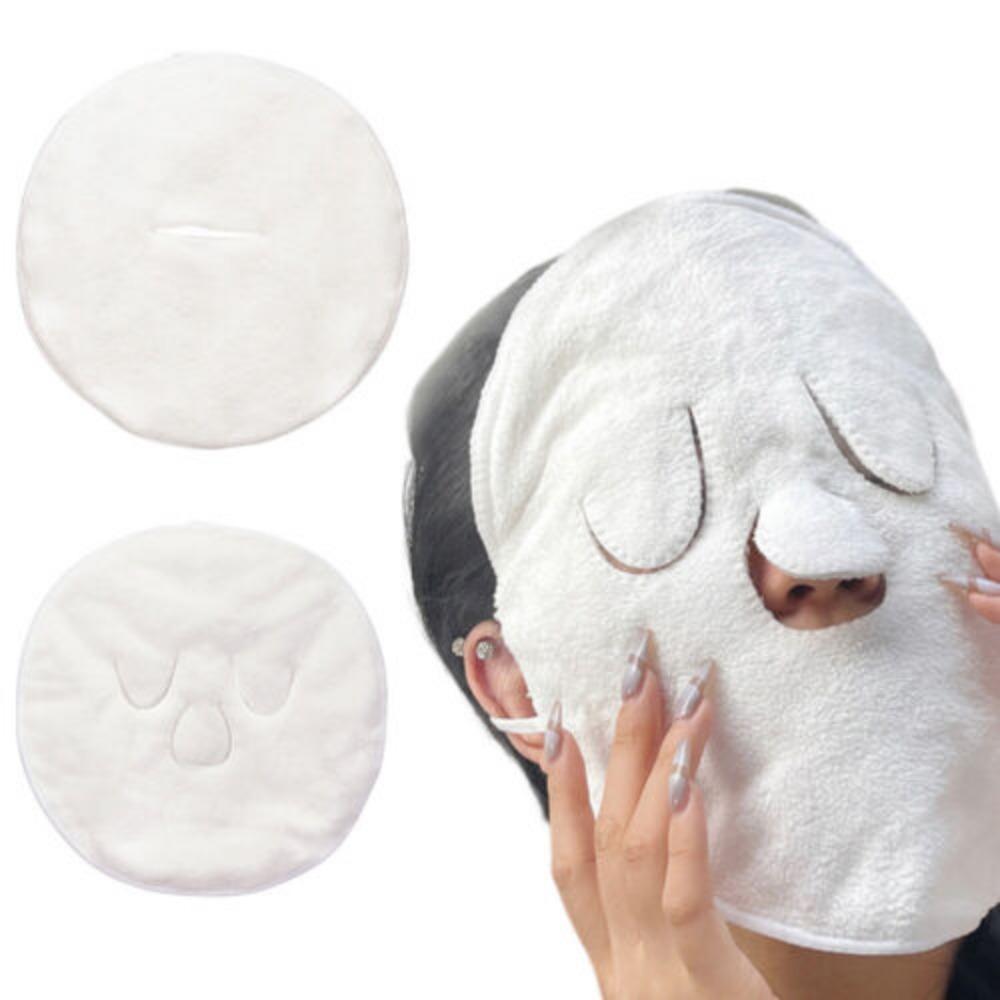 Cheap Beauty Salon Spa Facial Open Pores Coral Fleece Towel Cotton ...