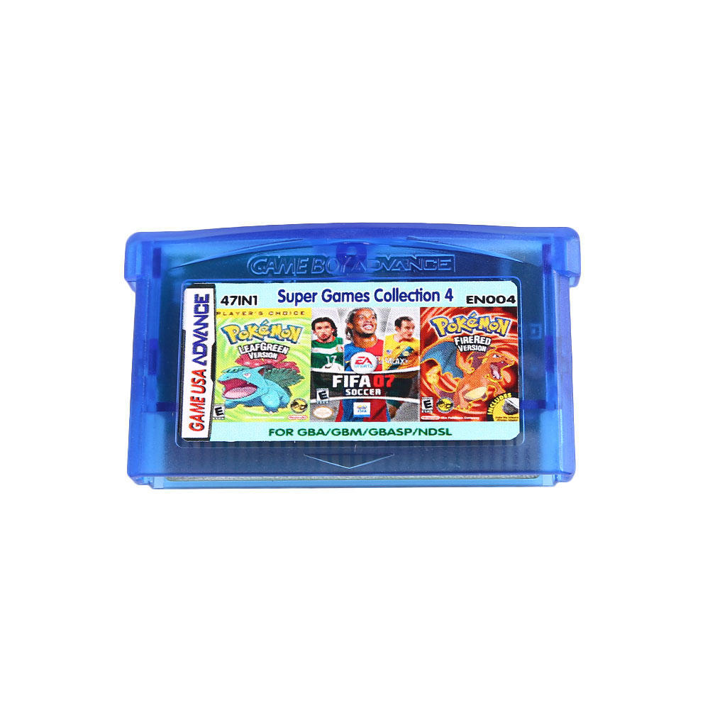 Buy 47 In 1 GBA For GameBoy Advance Video Game For GBA/GBM/GBASP/NDSL ...