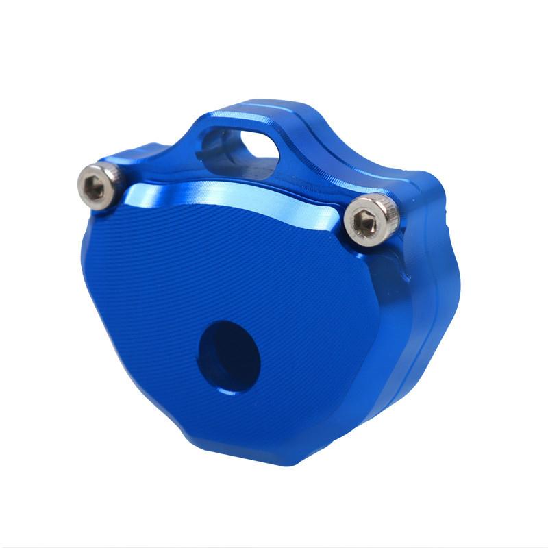 Buy REALZION Motorcycle CNC Key Cover Case Shell Keys Protection for ...