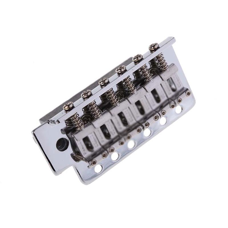 Bridge 6String Chrome Replacement Guitar For Fender Strat SQ ST Replace ...