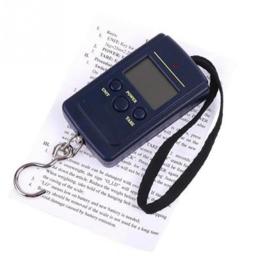 Buy 40KG Digital Travel Portable Handheld Weighing Luggage Scales ...