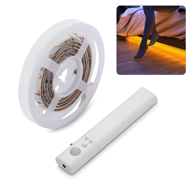 Buy LED Strip Night Light Light Willed Motion Motion Sensor Closet ...