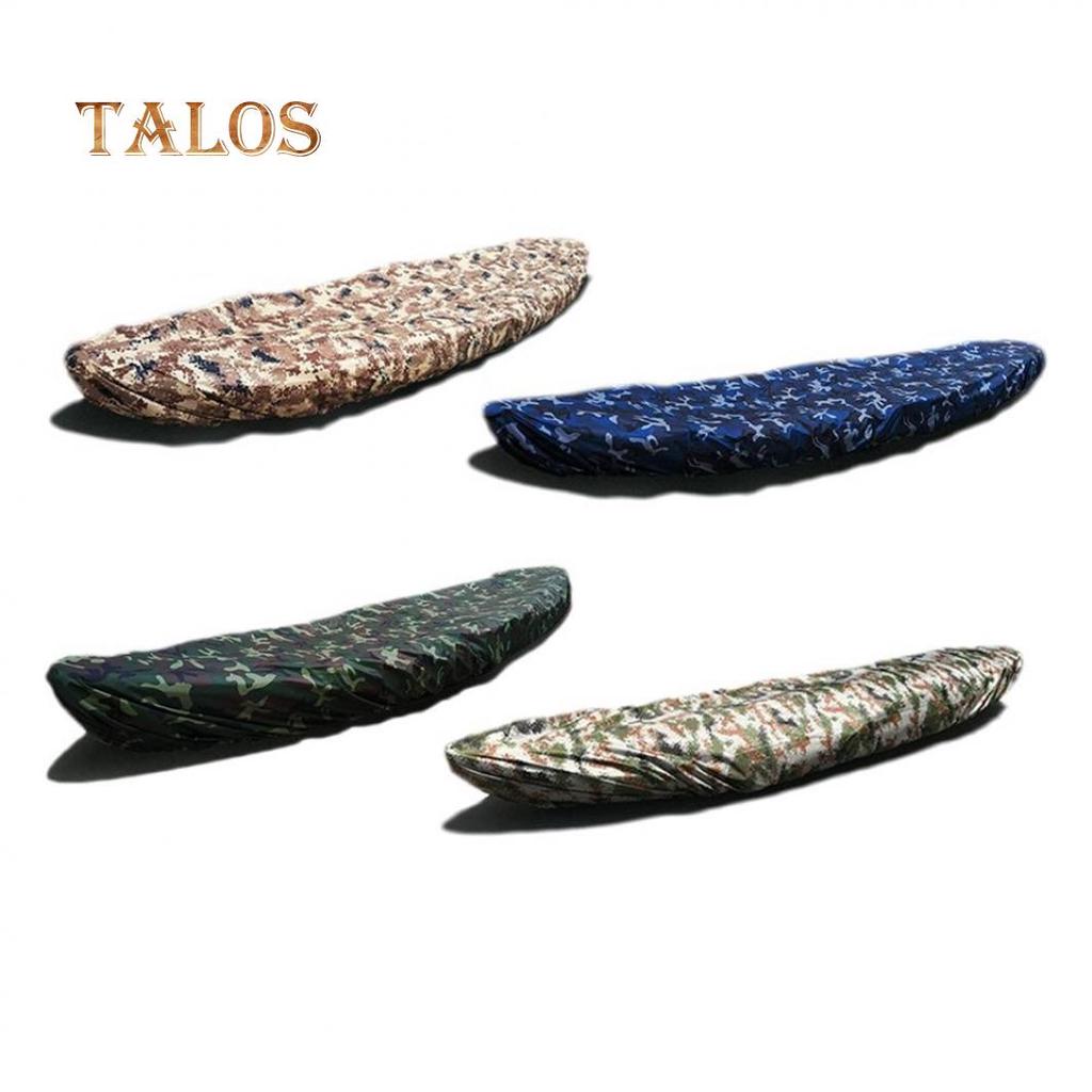 Buy Camouflage Kayak Canoe Boat Waterproof UV Resistant Dust Storage ...