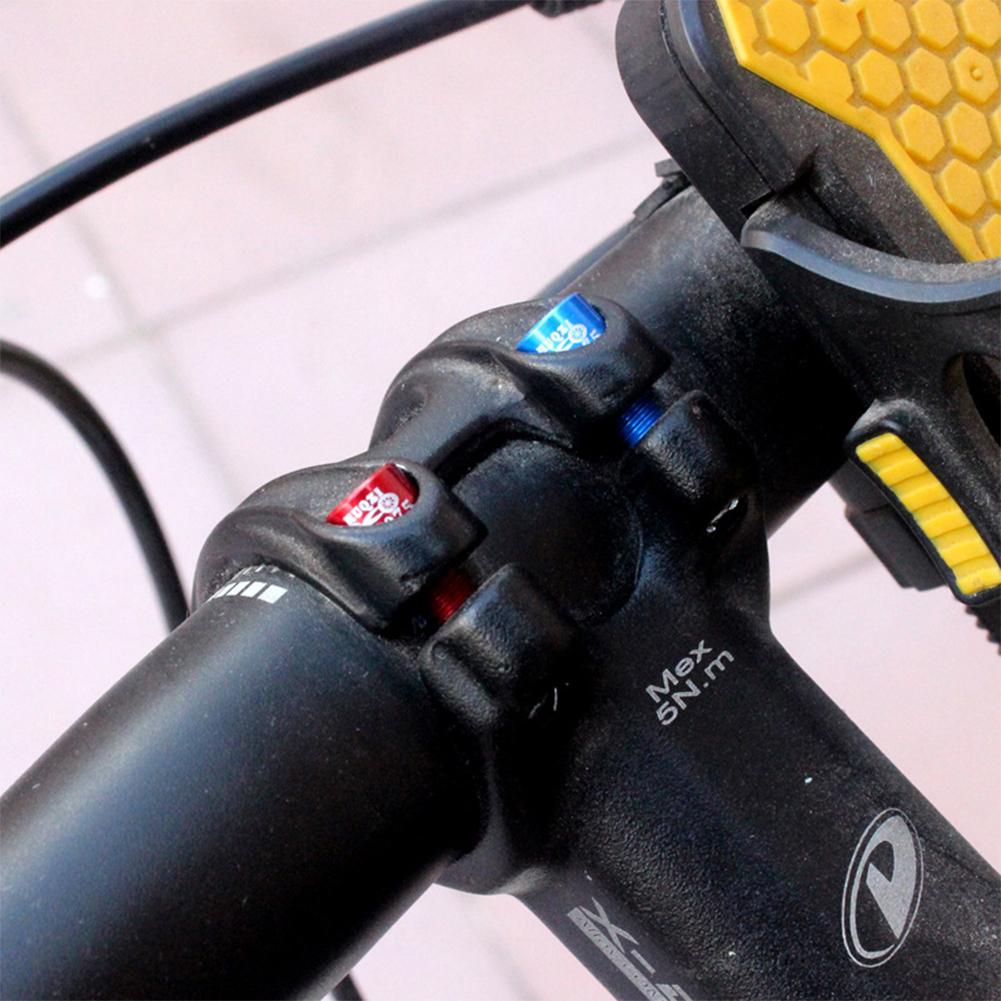 Buy 4pcs Bicycle Handlebar Screw 7075 Mountain Dead Fly Road Folding ...