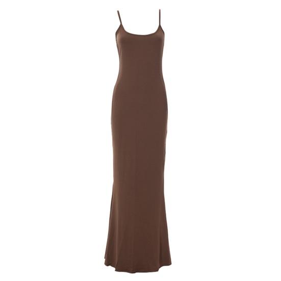 Satın alın Skinny Dress Fine Texture for Lady Breathable Spring Slim ...