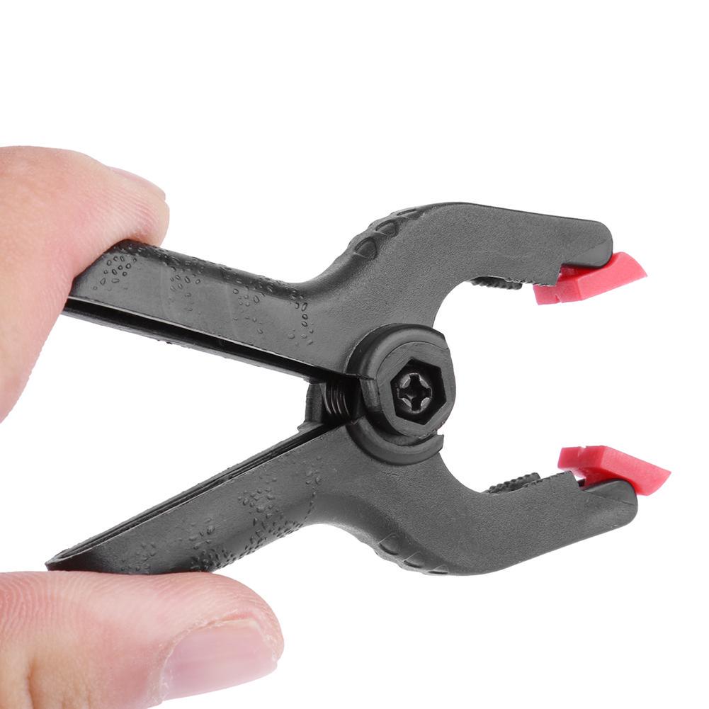 Buy Plastic Nylon 2inch DIY Tools Toggle Clamps Spring Clips for ...