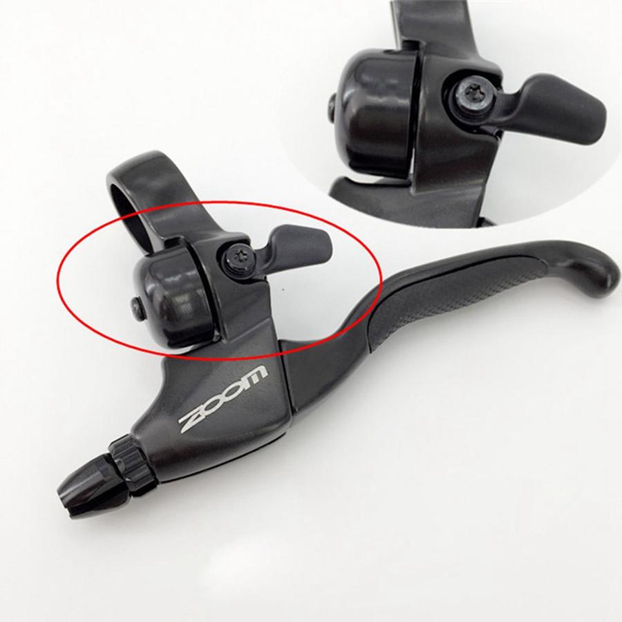 Cheap ZOOM Mountain Bicycle Disc Brake Lever with Bell Bicycle Brake ...
