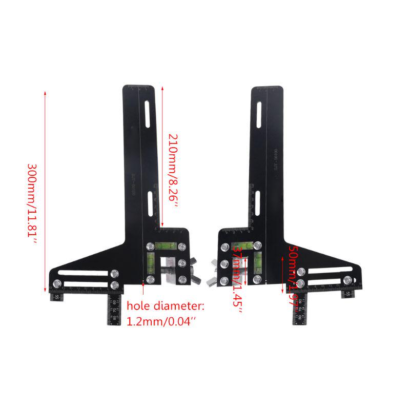 Buy Stainless Steel Lift Elevator Guide Ruler Marking Gauge Single line ...