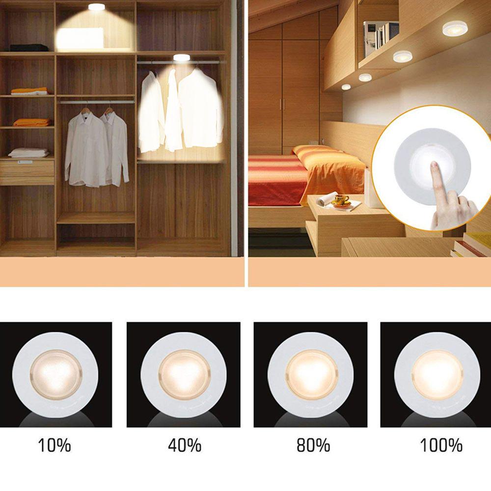 Dimmable Wardrobe Kitchen Supply Stair Light LED Lamp Hallway Lighting ...