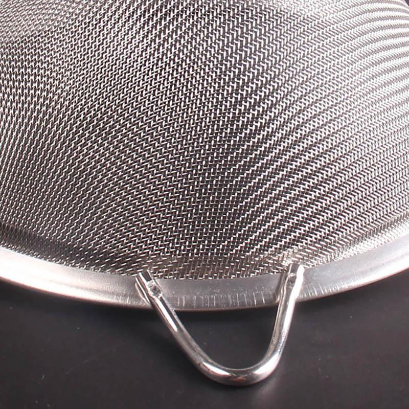 Stainless Steel Kitchen Flour Sieve Net Filter-buy at a low prices on ...