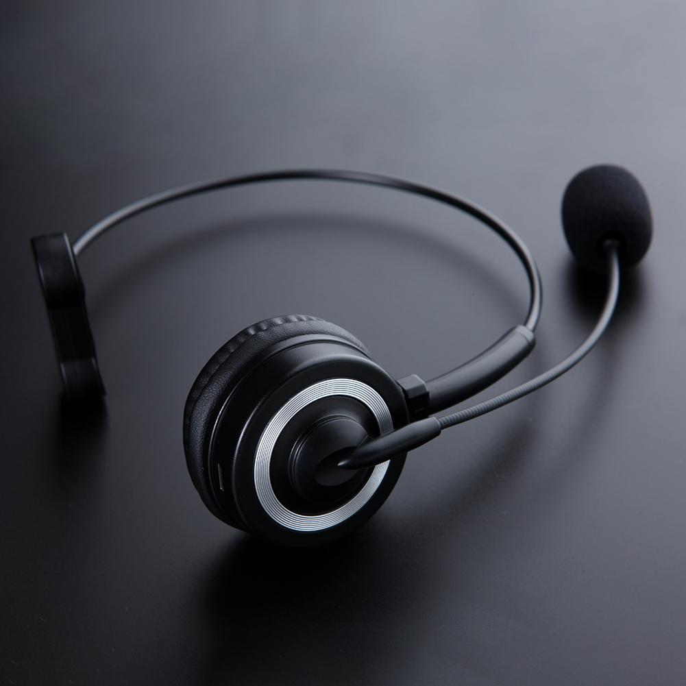 Casque d'opérateur téléphonique compatible Bluetooth BH69 pour centre d ...