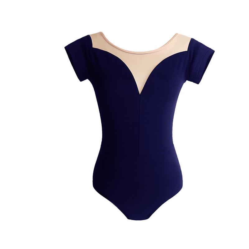 Buy Ballet Practice Suit Adult Female Gymnastics Suit One-piece Dance ...