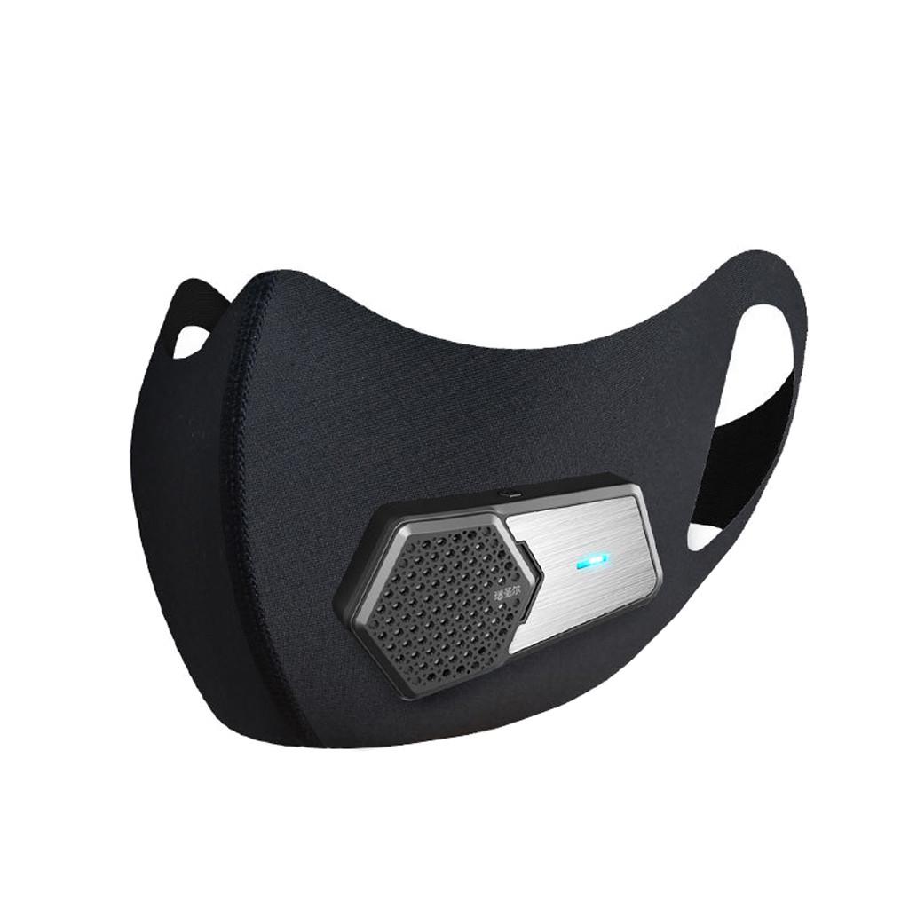 Buy Ele-new Smart Electric Air Respirator With Compound Filter 5 Black ...