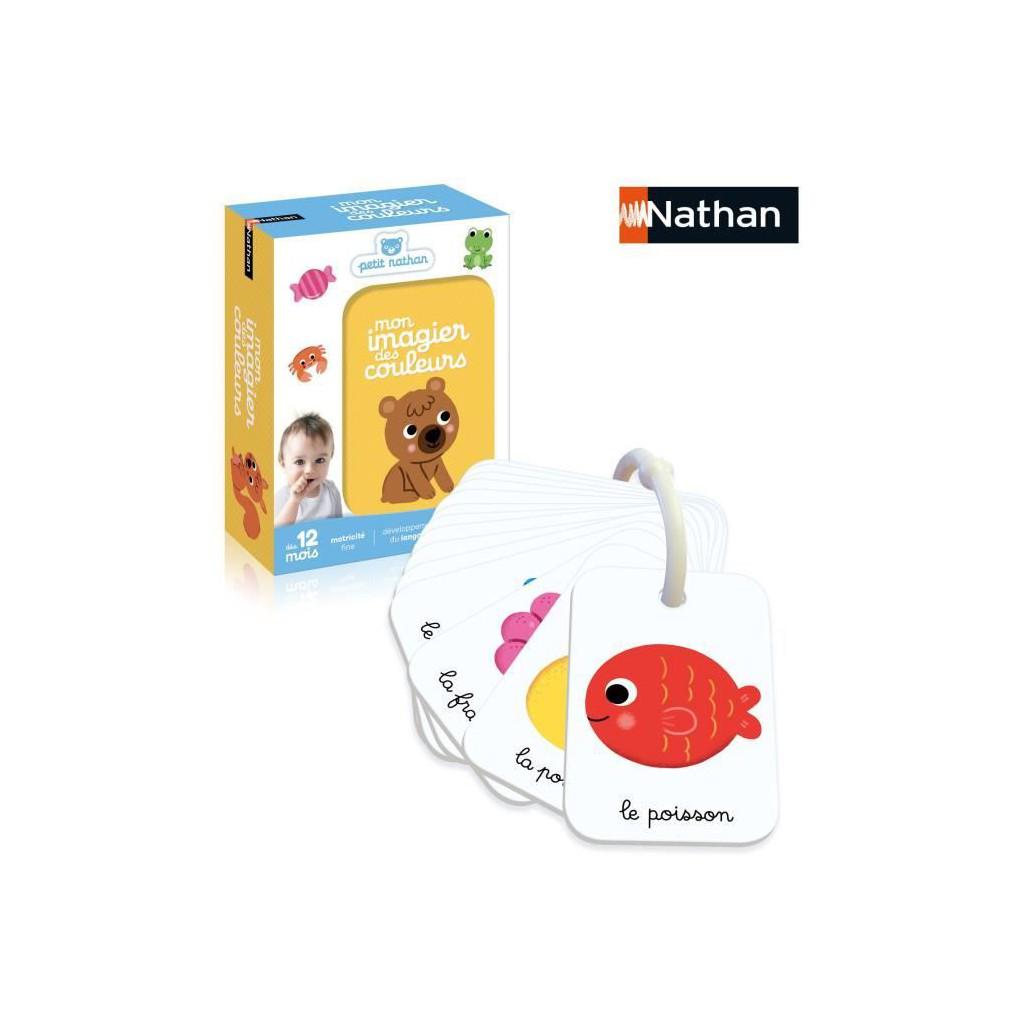 Buy PETIT NATHAN - Mon Imagier des Couleurs at affordable prices — free ...
