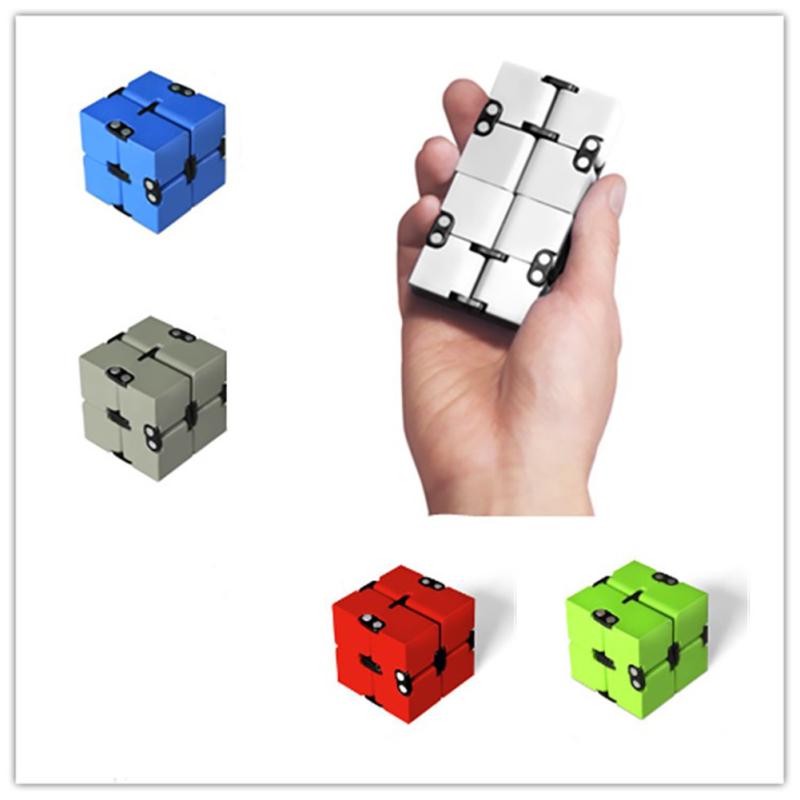 Infinitely Changing Magic Cube Creative Plastic Folding Cube Toy for ...