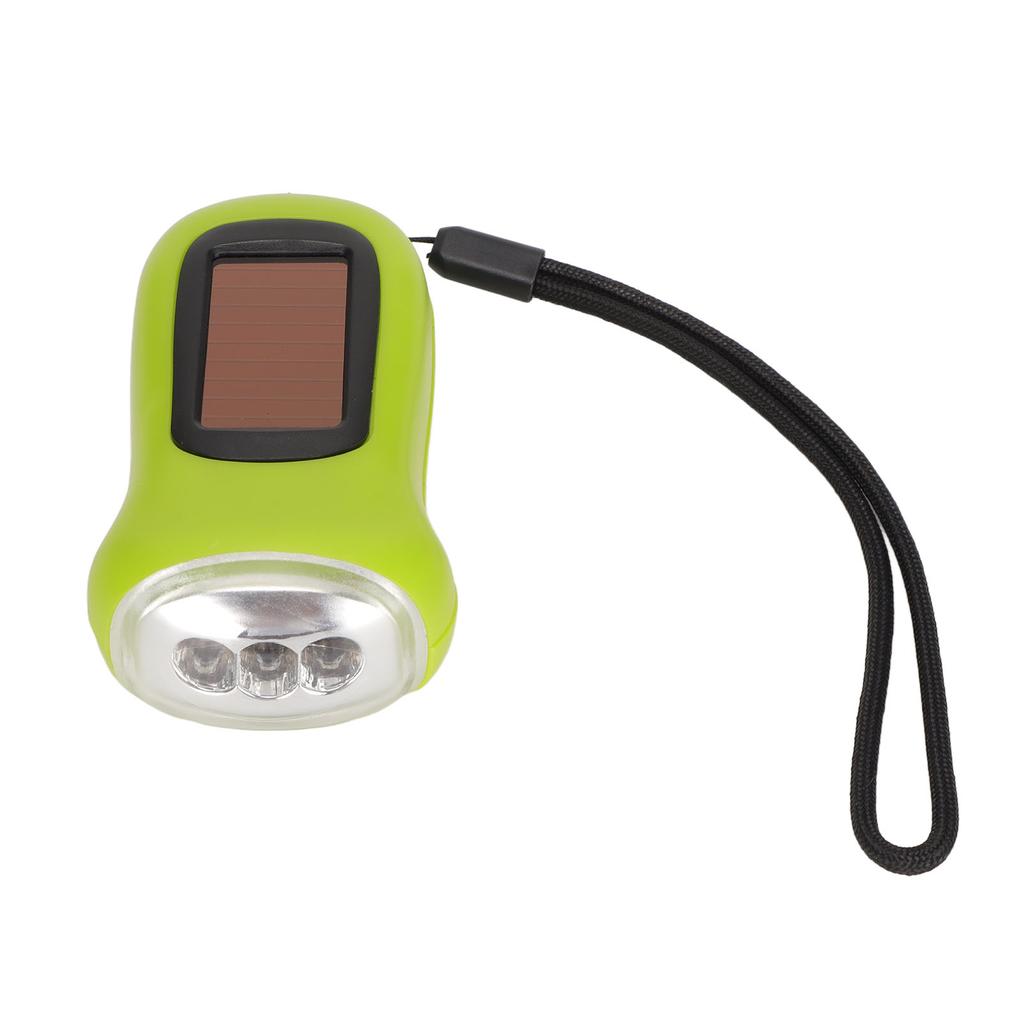 Buy Hand Crank Flashlight Multifunction Hand Cranked Solar Rechargeable ...