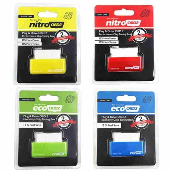 Buy Nitro OBD ECO OBD2 ECOOBD Power Upgrade Fuel-efficient at ...