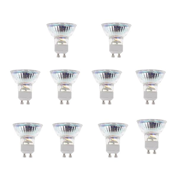 Buy 10pcs 220V 5W GU10 SMD2835 LED Bulbs Spotlight Lamp Light Cup ...