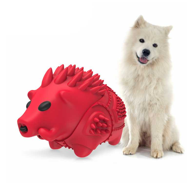 Buy Pet Chewing Toy Dog Toothbrush Wild Boar Squeak Dog Toy Bite ...