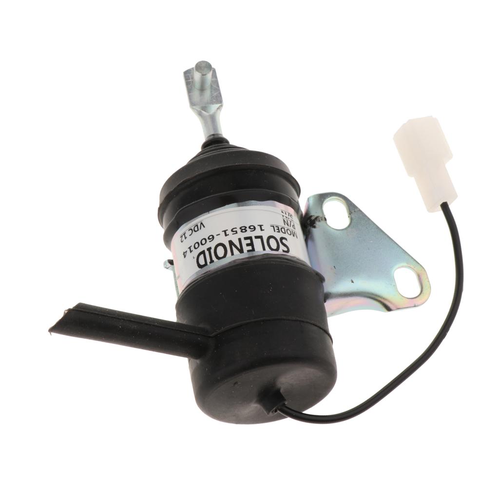Buy 1685160014 Fuel Shut Off Solenoid for Kubota Tractor Excavator RTV ...