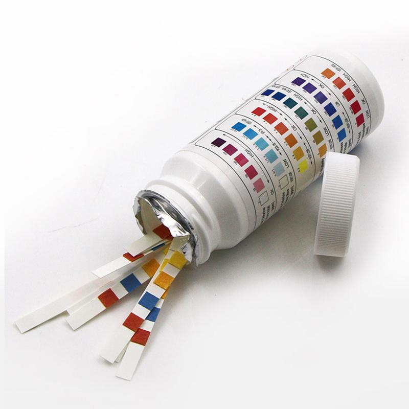 Satın alın Pdtoweb New 6 In 1 50pcs Water Test Strips Swimming Pool ...