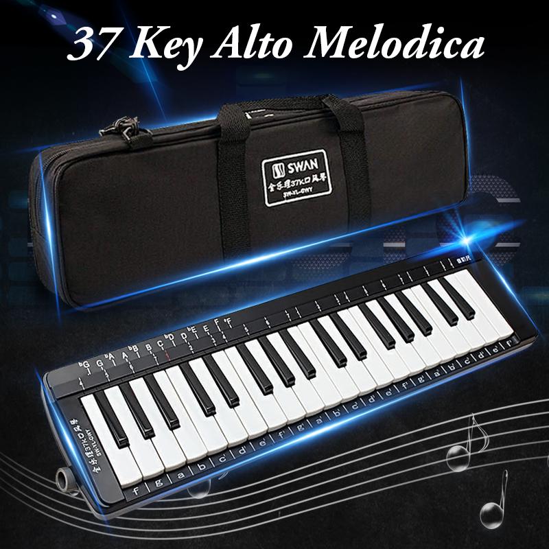 Buy SWAN SW-37K 37 Keys Music-Fundamentals Melodica Mouth Organ With ...