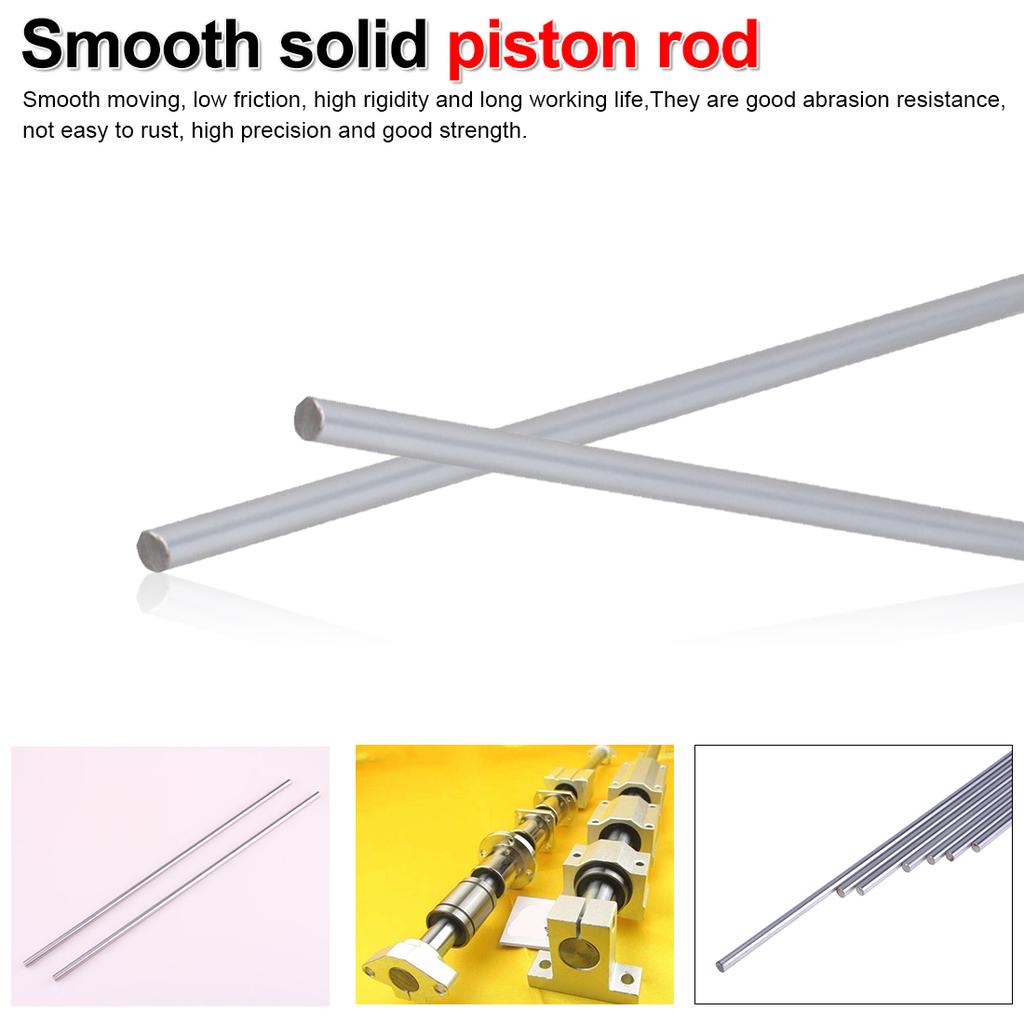 Smooth Shaft Rod Optical Axis Multiple CNC Chromed Diameter 8/6mm solid ...
