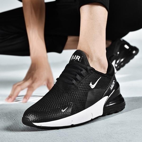 Running Mens Shoes Sneakers Breathable Mesh Shoes Eva Athletic Sapatos ...